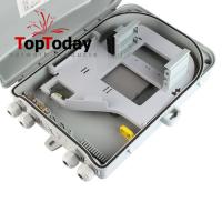 China 16 Outport UDM1:16 Fiber Optic Splitter FTTH Termination Box for sale