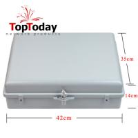 China 48 Output 16 Fiber Optic FTTH Termination Box Outdoor Splitter Terminal for sale