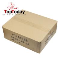 China 48 Output 16 Fiber Optic FTTH Termination Box Outdoor Splitter Terminal for sale