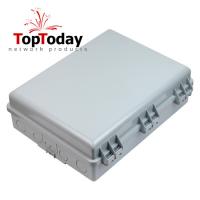 China 48 Output 16 Fiber Optic FTTH Termination Box Outdoor Splitter Terminal for sale
