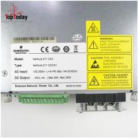 China New Emerson Netsure 212 C23-S1 48V embedded communication power plug frame system R48-1000A for sale