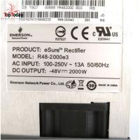 China Emerson R48-2000e3 48V 2000W Switched Rectifier Mode Power Supply for sale