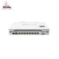 China MikroTik Gigabit ROS router CCR1009-7G-1C-1S+PC for sale