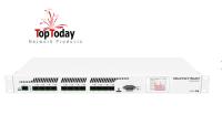 China Mikrotik CCR1016-12S-1S 16 Core 1.2GHz Router with 12 SFP Ports and 1 SFP Plus Port for sale