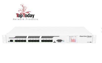 China Mikrotik CCR1016-12S-1S 16 Core 1.2GHz Router with 12 SFP Ports and 1 SFP Plus Port for sale