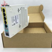 China Mikrotik RB260GSP 5-Port Gigabit PoE Router 802.3af/at for Small Office Network for sale
