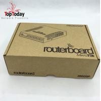 China Mikrotik RB260GSP 5-Port Gigabit PoE Router 802.3af/at for Small Office Network for sale