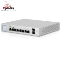 China UniFi US-8-150W 24V 48V 802.3af PoE Fiber Optic Switch for sale