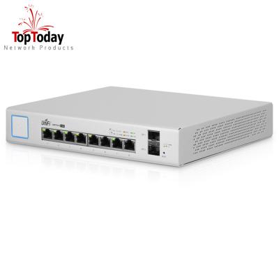 China UniFi US-8-150W 24V 48V 802.3af PoE Fiber Optic Switch for sale