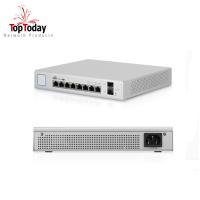 China UniFi US-8-150W 24V 48V 802.3af PoE Fiber Optic Switch for sale