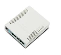 China SOHO Gigabit Access Point  RB951G-2HnD  Fiber Optic Switch for sale