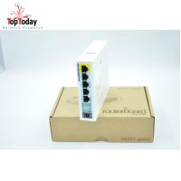 China SOHO Gigabit Access Point  RB951G-2HnD  Fiber Optic Switch for sale