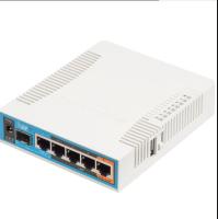 China MikroTik RB962UiGS-5HacT2HnT Dual Band 2.4GHz 5GHz Access Point Router 720MHz CPU for sale