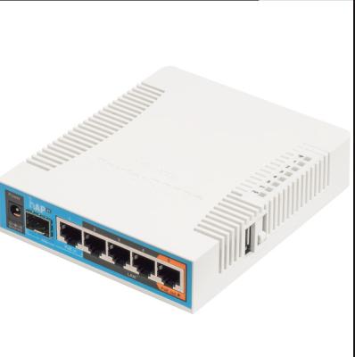 China MikroTik RB962UiGS-5HacT2HnT Dual Band 2.4GHz 5GHz Access Point Router 720MHz CPU for sale