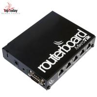China MikroTik RB450GX4 RB850GX2 5 Port Gigabit Fiber Optic Switch 1U Rackmount for sale