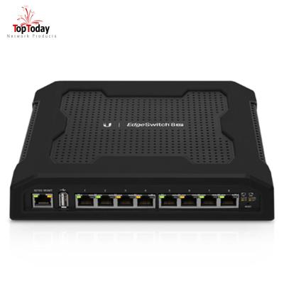 China Ubiquiti TS-8-PRO 8 Port Gigabit Fiber Optic Switch Managed Network Switch 8xGbE for sale