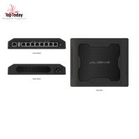 China Ubiquiti TS-8-PRO 8 Port Gigabit Fiber Optic Switch Managed Network Switch 8xGbE for sale