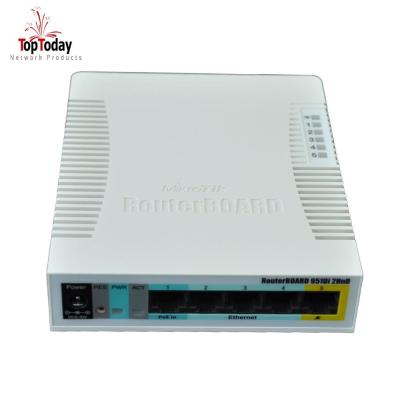 China MikroTik RB951G-2HnD Wireless Gigabit AP ROS Wireless Router for sale