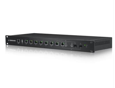 China Ubiquiti EdgeRouter Pro ERPro-8 8-Port Gigabit Router 2 SFP 2M+ PPS Dual-Core 1GHz for sale
