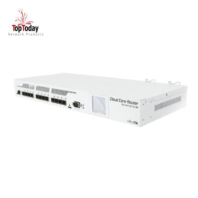 China MIKROTIK CCR1016 12x SFP 1x SFP 10 Gbit Cloud Core Router for sale