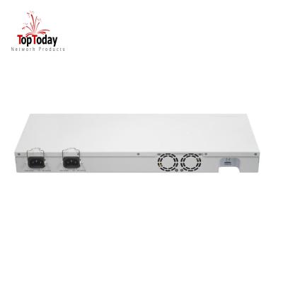 China Mikrotik CCR1009-7G-1C-1S+ 9-Core 1.2GHz 8-Port Gigabit Fiber Switch for sale