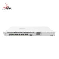 China Mikrotik CCR1009-7G-1C-1S+ 9-Core 1.2GHz 8-Port Gigabit Fiber Switch for sale