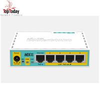 China MikroTik RB750UPr2 hEX PoE Lite 5 Port 100M Router 650MHz 64MB RouterOS L4 for sale