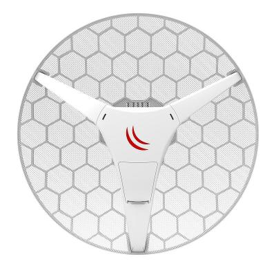 China MikroTik LHG 5ac Outdoor Wireless CPE 24.5dBi 5GHz 802.11ac 1Gbps Ethernet for sale
