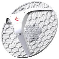 China MikroTik RBLHG-5HPnD-XL LHG XL HP5 5GHz 27dBi Grid Antenna CPE 802.11a/n for sale