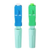China 0.2db SC FC FTTH  Fiber Optic Quick Connector For FTTH for sale