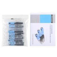 China 0.2db SC FC FTTH  Fiber Optic Quick Connector For FTTH for sale