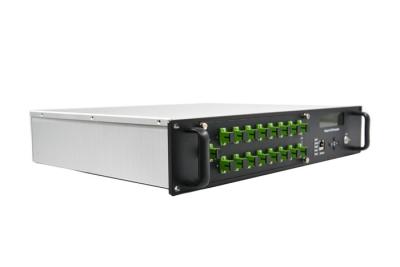 China 1550nm CATV 16 Ports 22dB EDFA WDM Fiber Optical Amplifier for CATV Network for sale