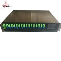 China 1550nm 24dBm 26dBm CATV Optical Amplifier EDFA Dual Pump with SNMP for sale