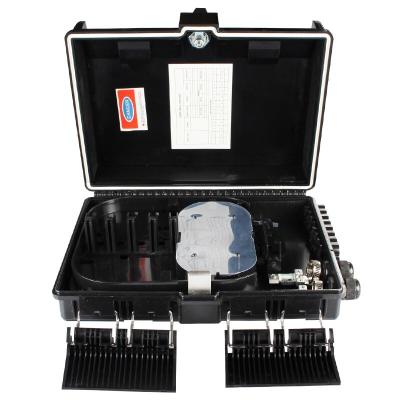 China Outdoor Waterproof 16 Core FTTH Termination Box IP55 Wall Mount for sale