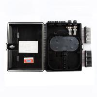China Outdoor Waterproof 16 Core FTTH Termination Box IP55 Wall Mount for sale