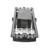 China OEM Cap Type Fiber Optic Splice Closure 12-96 Core FTTH Termination Box for sale