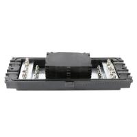 China OEM Cap Type Fiber Optic Splice Closure 12-96 Core FTTH Termination Box for sale