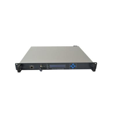 China 1550nm 8/16/32/64 Output EDFA Erbium-Doped Fiber Amplifier with WDM 10dBm per Port for sale