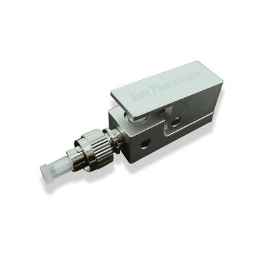 China Single Mode FC UPC Square Fiber Optical Bare Adapter for sale