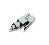 China Single Mode FC UPC Square Fiber Optical Bare Adapter for sale