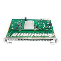 China FTTX 16 Port GPON Interface Board For MA5800 Series OLT for sale