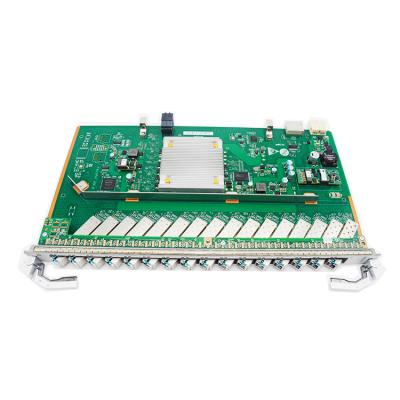 China FTTX 16 Port GPON Interface Board For MA5800 Series OLT for sale