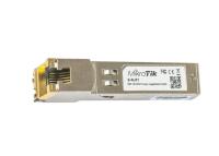 China RJ45 1.25Gbps 1000m Sfp Transceiver Module Mikrotik S-RJ01 for sale