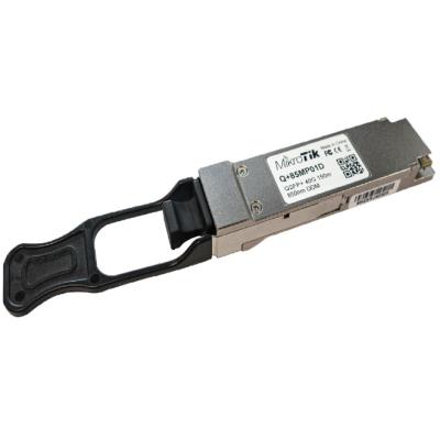 China 40Gbps QSFP+ 850nm Fiber Module MikroTik Q+85MP01D 150m OM4 MMF MTP/MPO for sale