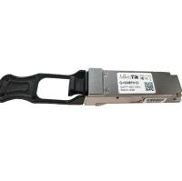 China 40Gbps QSFP+ 850nm Fiber Module MikroTik Q+85MP01D 150m OM4 MMF MTP/MPO for sale