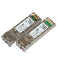 China 10 Gigabit 10km FTTH Single Mode SFP Modules S+2332LC10D for sale