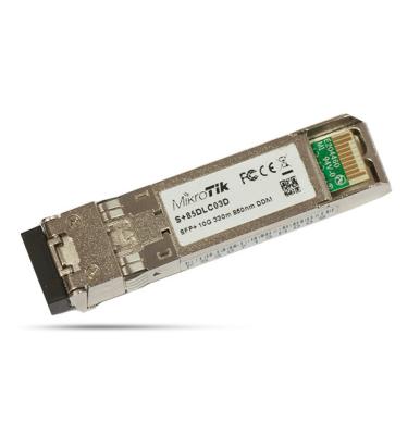 China MikroTik S+RJ10 10G SFP+ RJ45 Transceiver Module 200m Copper Ethernet for sale