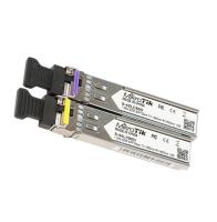 China FTTH 1.25G 80km Gigabit SFP Module MikroTik S-4554LC80D for sale