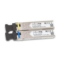 China Mikrotik S-3553LC20D 1.25G 20km SFP Transceiver Fiber Module for sale