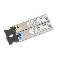 China Mikrotik S-3553LC20D 1.25G 20km SFP Transceiver Fiber Module for sale